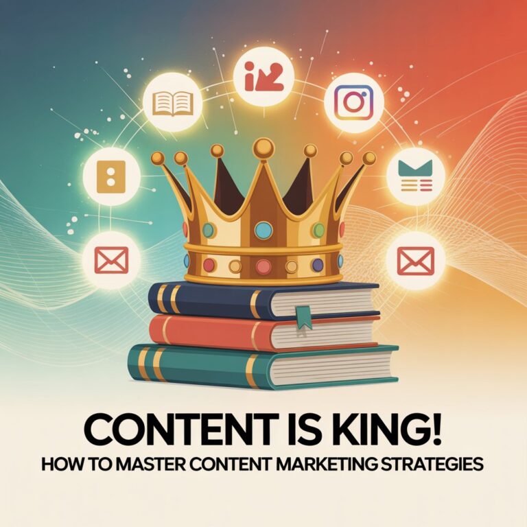 Content Is King How To Master Content Marketing Strategies