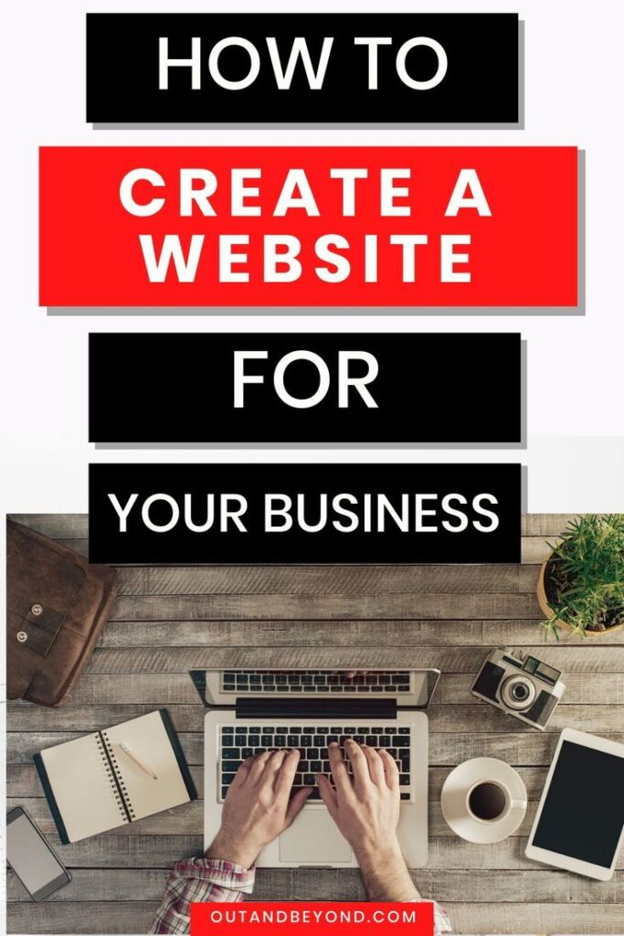 How to create a website easily