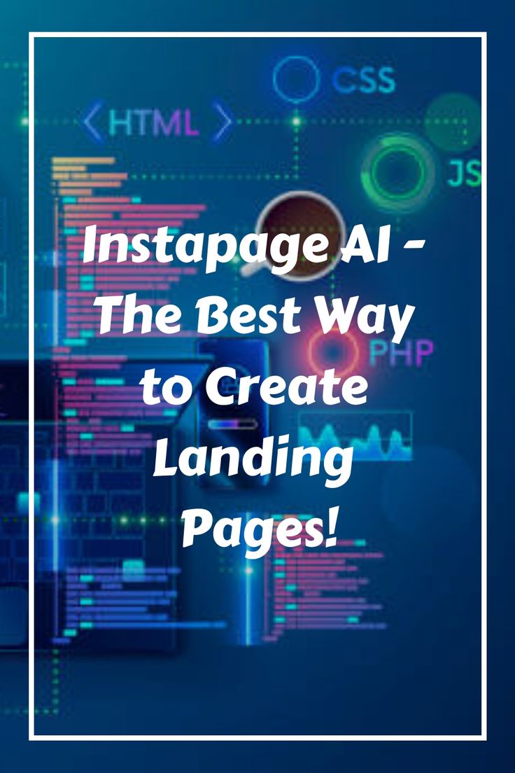 Create Landing Page with AI